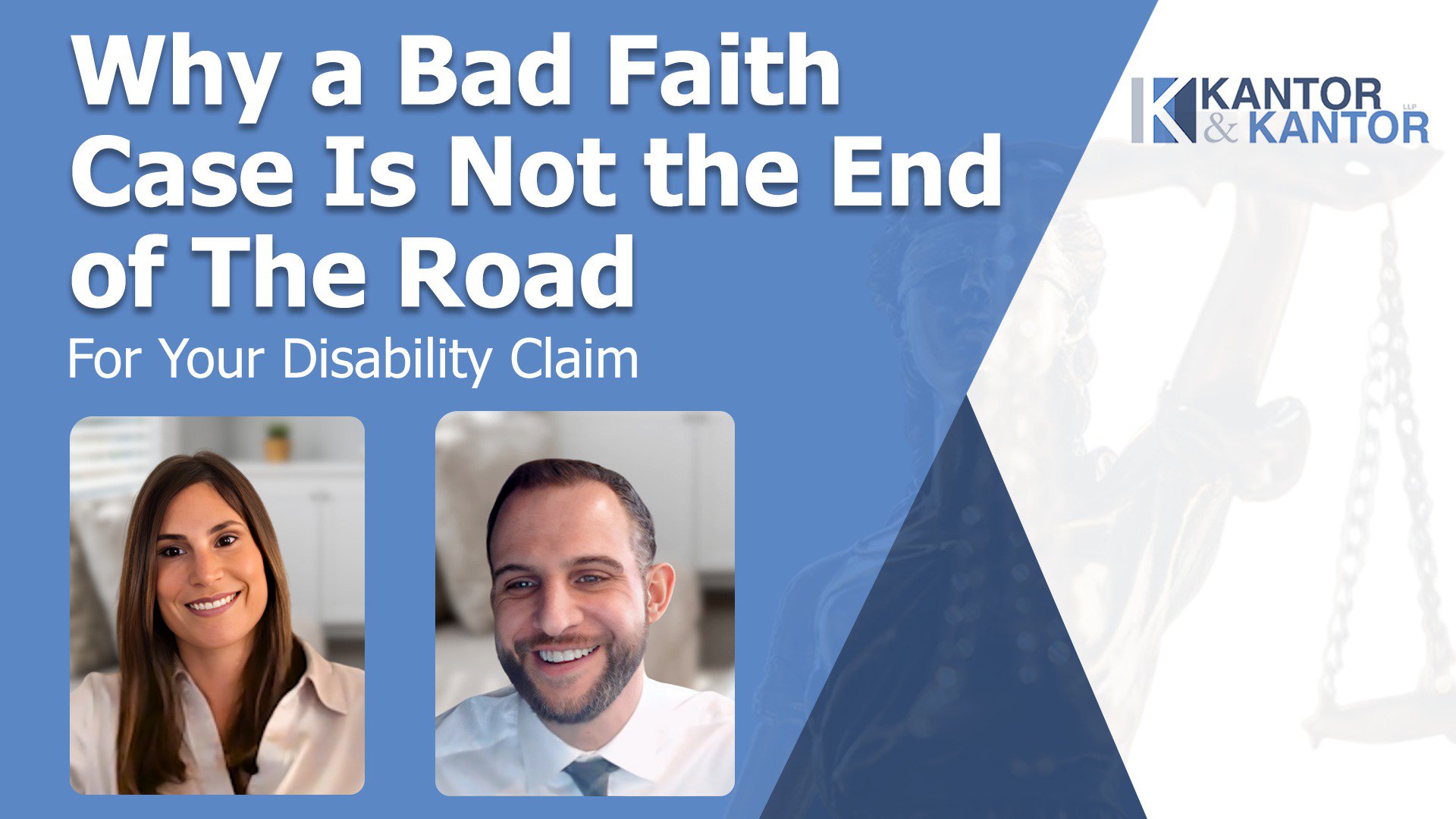 Protecting Your Rights: Addressing Bad Faith in Disability Insurance